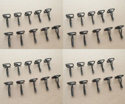 (30pcs) MOLDING/TRIM/PANEL CLIPS FOR FORD MUSTANG TORINO F100 BRONCO ...