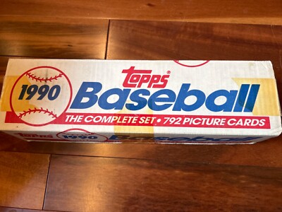 1990 Topps Baseball Box 792 Card. Missing card #336 & #414 ALL CARDS ...