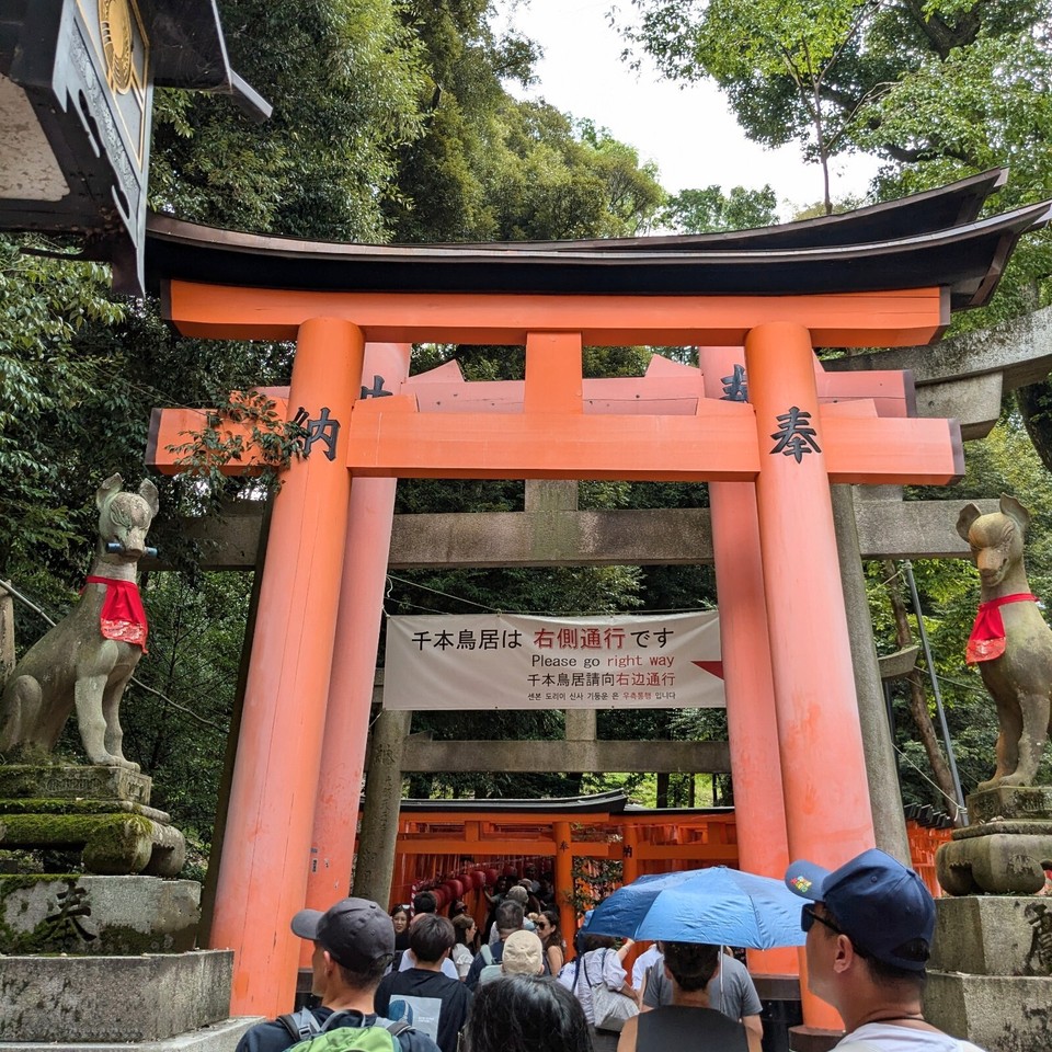 JAPANESE OMAMORI Lucky Charm 「Wishing Torii Gate」 Fushimi-Inari Taisha ...
