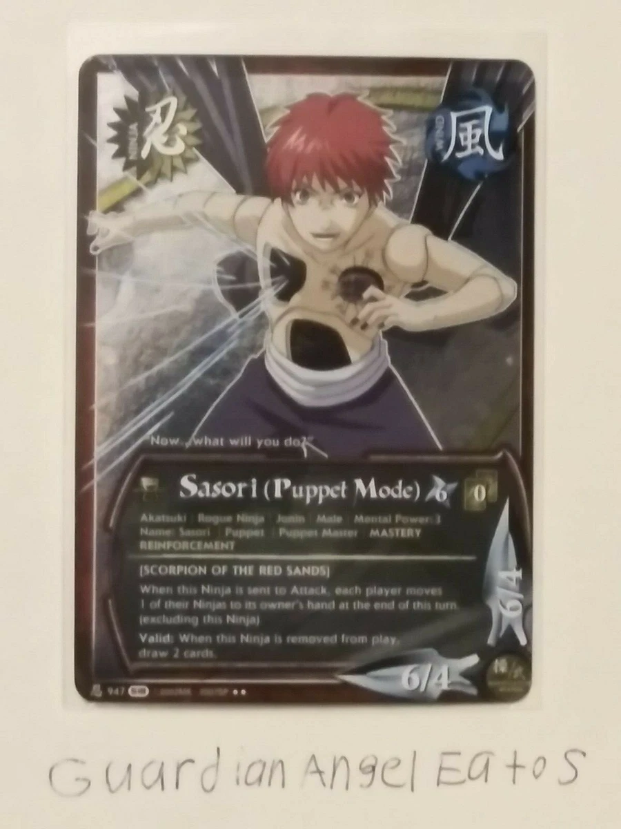 What Are The Names Of The Naruto Shippuden Puppets