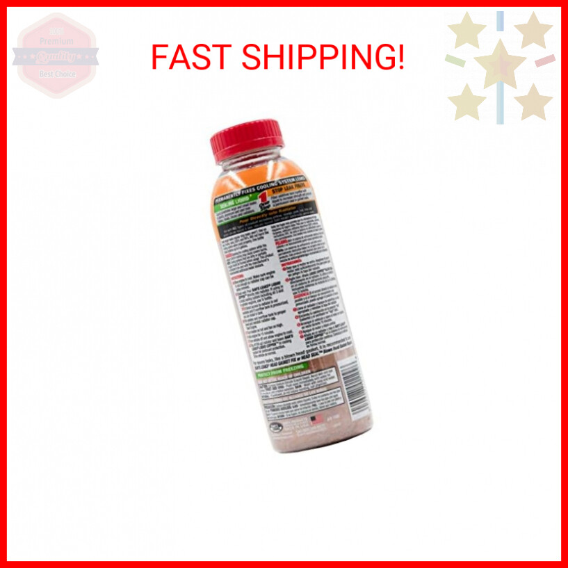 Bar's Leaks 1109 Block Seal Liquid Copper Intake and Radiator Stop Leak ...