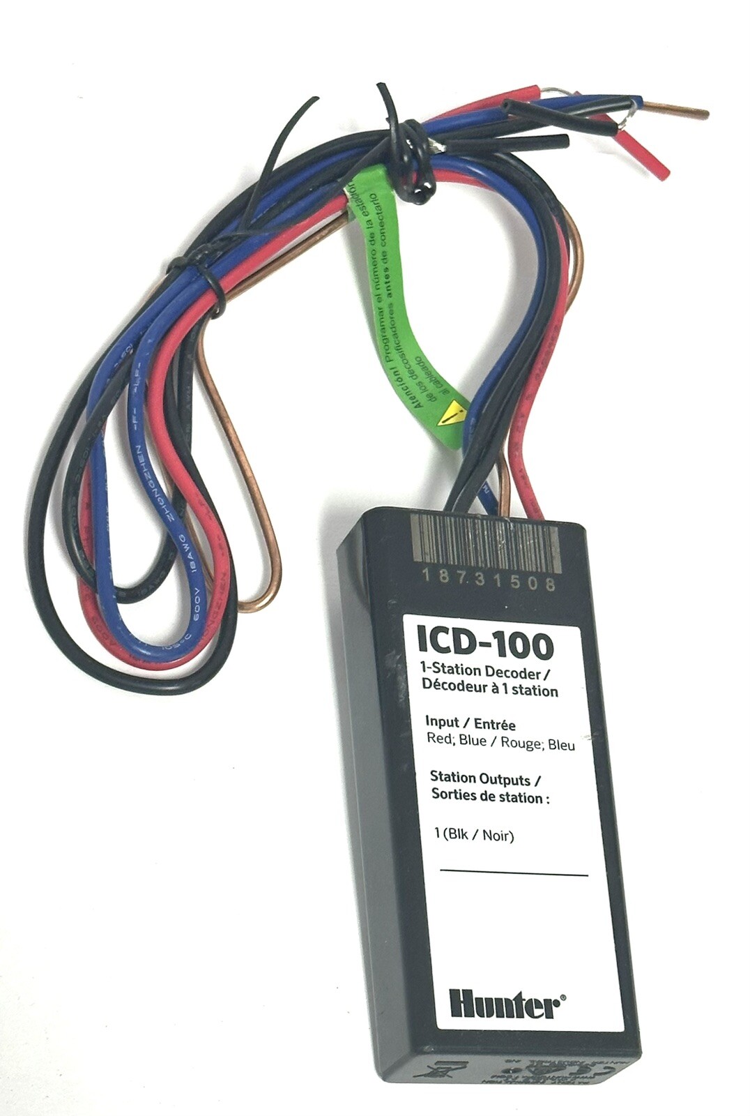 HUNTER ICD-100 SINGLE 1- STATION DECODER IC:2772A ICDDEC | eBay
