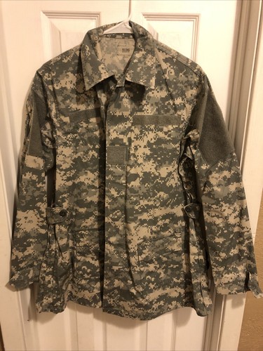 US Military ACU UCP Combat Uniform Jacket Shirt Top Digital Camo | eBay