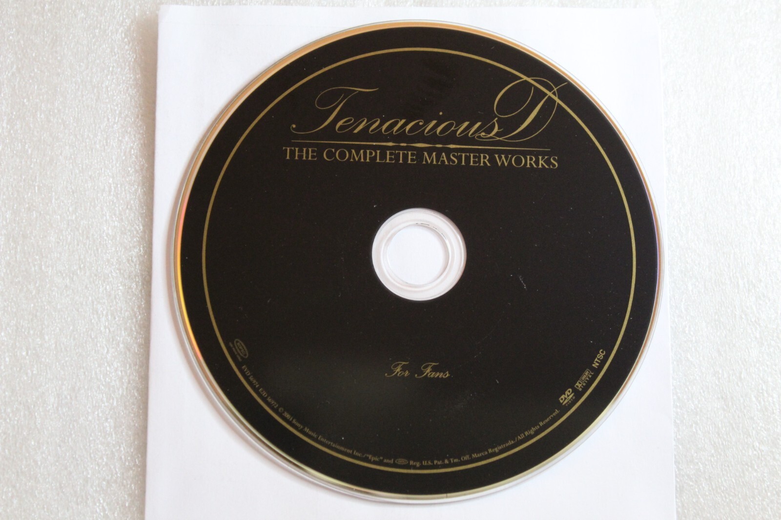 Tenacious D - The Complete Master Works DVD 2-Disc 74645697291| eBay