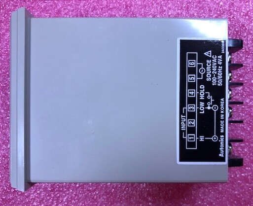 M4Y-DV-4 Autonics Panel Meter Power 100-240 VAC | eBay