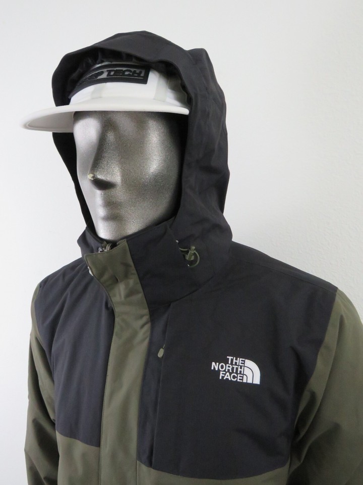 Mens The North Face Monte Bre (Lonepeak) 3 in 1 Tri Climate Hooded ...