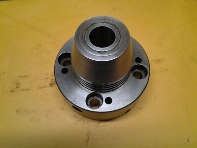 SCHUNK PRECISION WORKHOLDING HYDRAULIC COLLET NOSE 3/4" CNC LATHE (MS ...