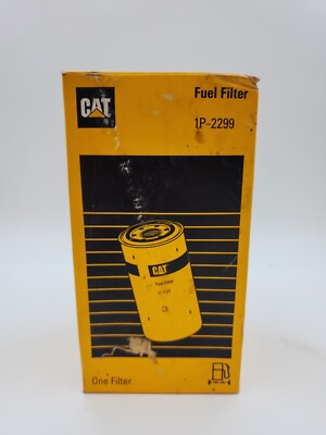 Caterpillar CAT Fuel Filter 1P-2299 FASS LIFT PUMP DURAMAX CUMMINS | eBay