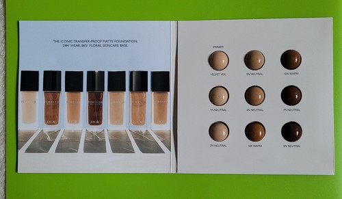 Dior Forever 24H Transfer-Proof Matte Foundation Samples - 8 Shades & 1 ...