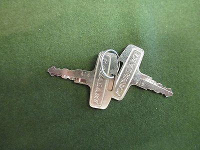 KAWASAKI MC1A-B G4TR G4TRE G5B-C KE KM KV F7C-D KEY SET NOS 27008-063 ...