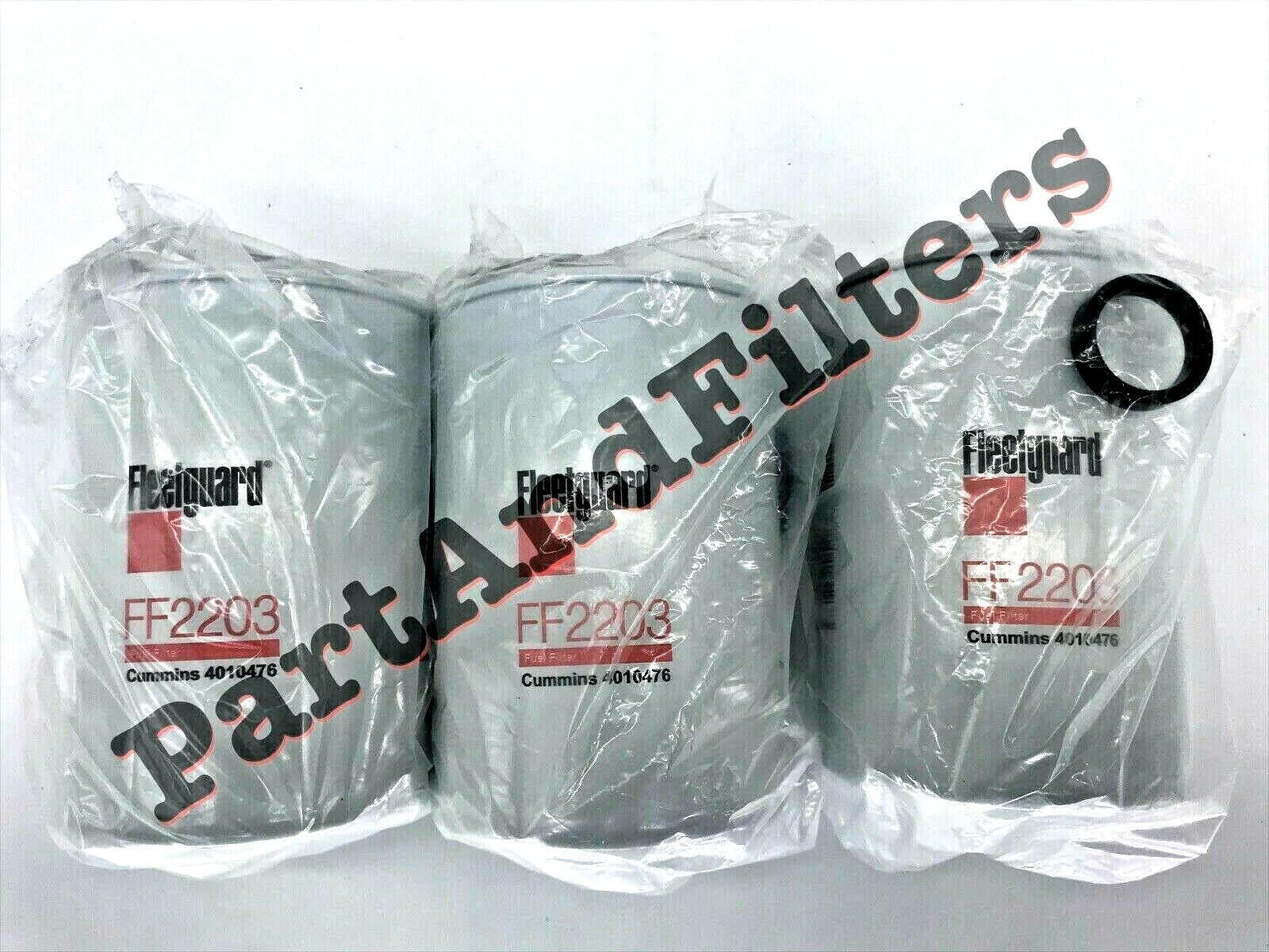 Fleetguard FF2203 Fuel Filter (Pack of 3) | eBay