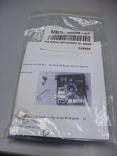 A28573-DAKOM-Kit Saflok PCB MT Mag Card Hotel Lock Circuit Board ...