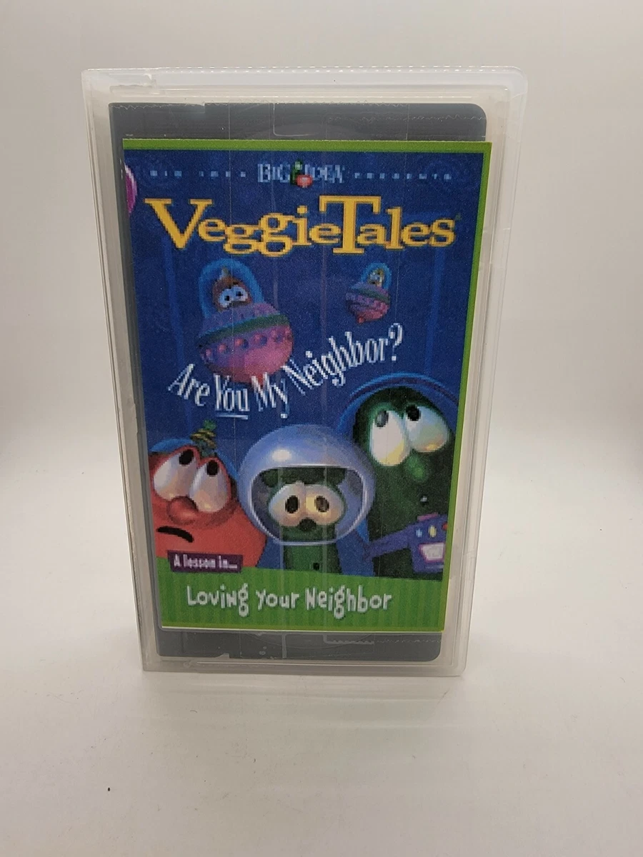 Veggietales Are You My Neighbor Vhs
