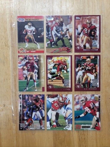 San Francisco 49ers Football Cards Lot Of (26) | eBay