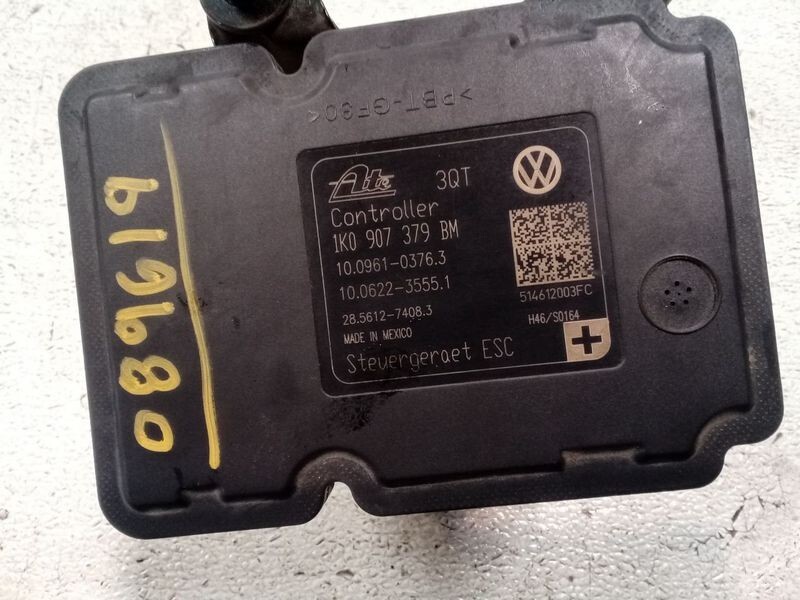 2015-2016 Volkswagen Jetta ABS Anti Lock Abs Brake Pump Module Assembly ...
