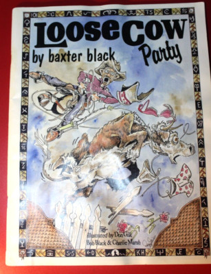 BAXTER BLACK Loose Cow Party 9780939343294| eBay