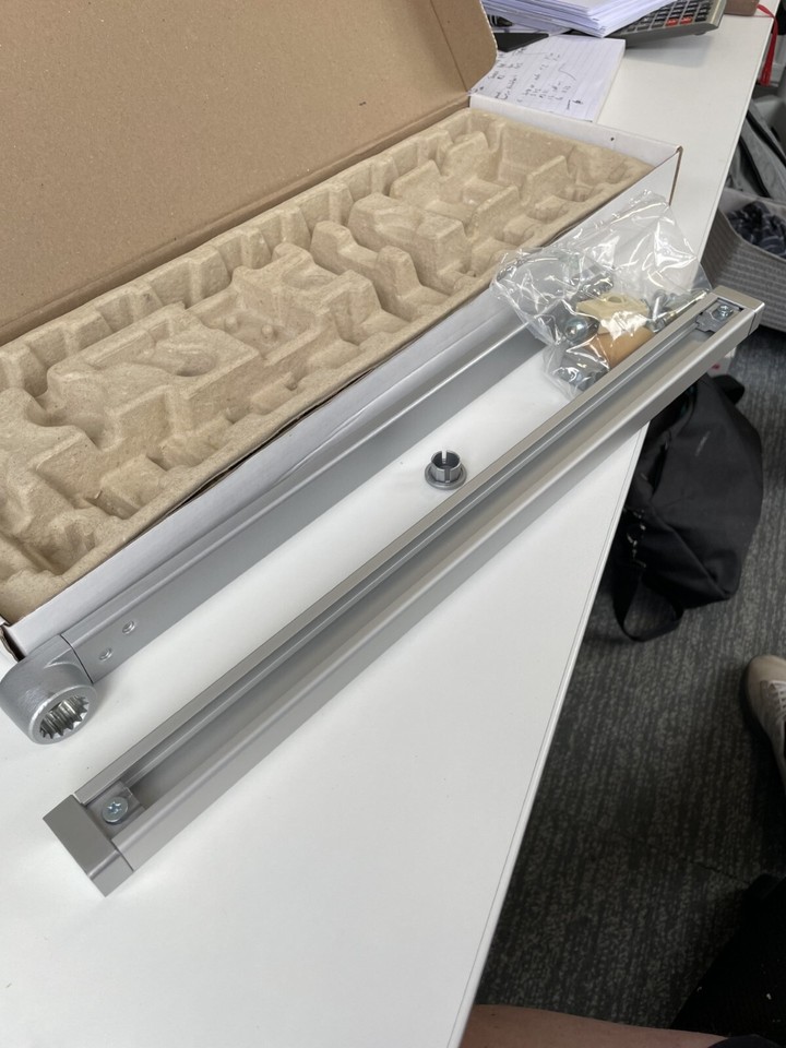 DORMAKABA Slide Channel Set Pull & Push To Suit ED100 LE XEA | eBay UK