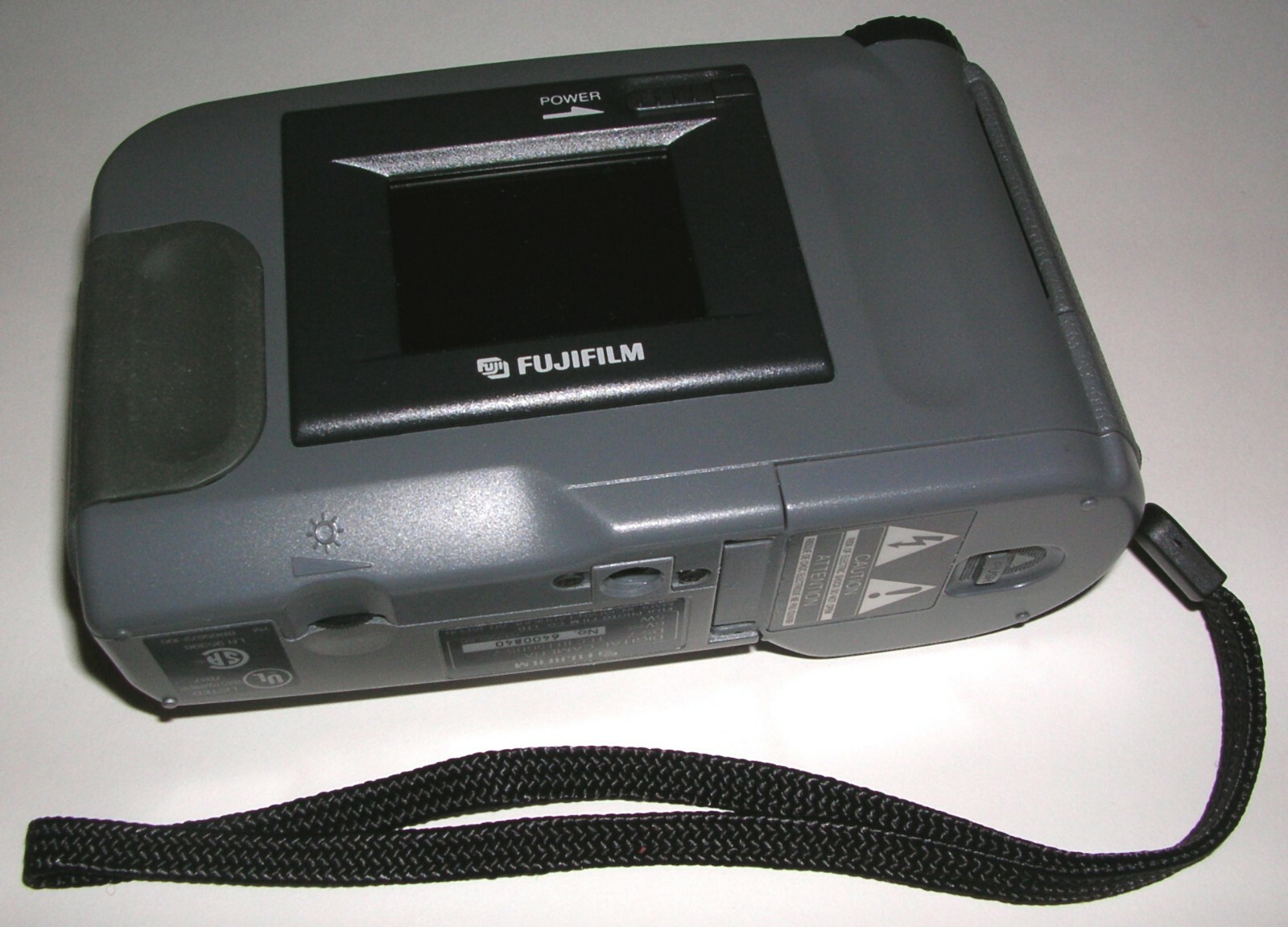 RARE VINTAGE - FUJIFILM DS-7 DIGITAL PHOTO CAMERA SET - MADE IN JAPAN ...