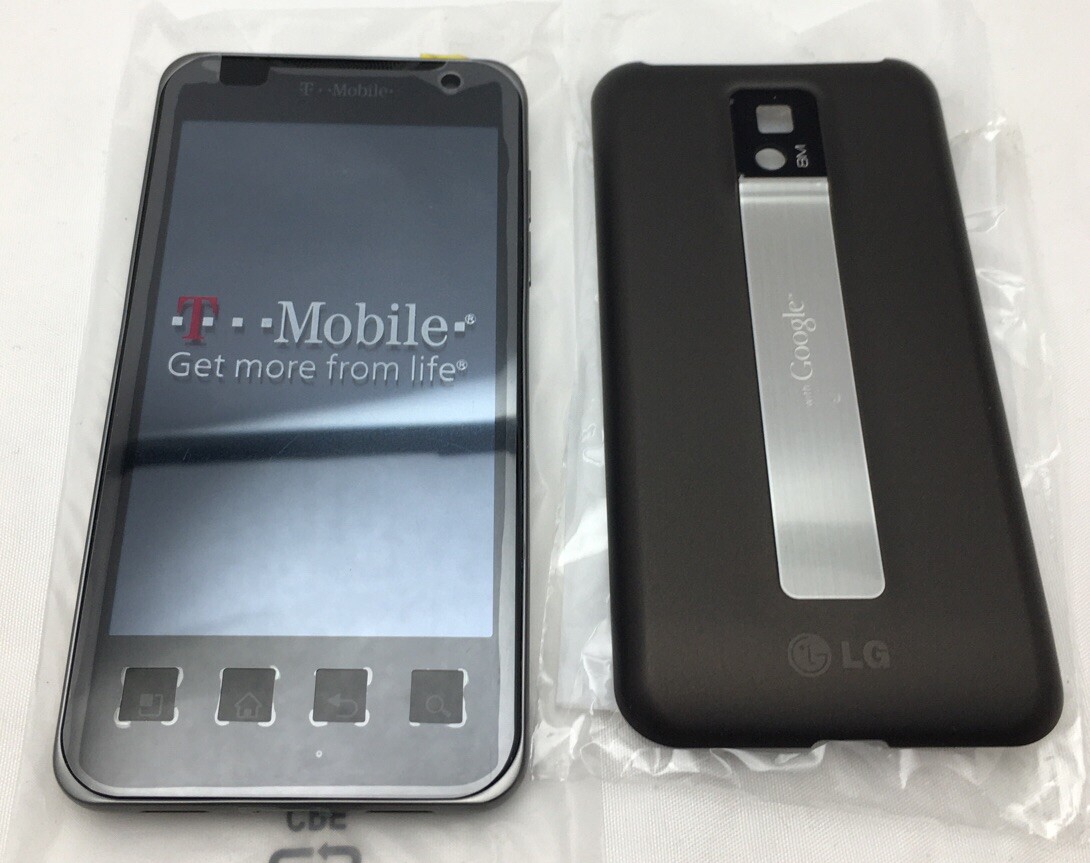 T Mobile Google Lg Smat Phone (sim Card Required) Open Box Charger ...