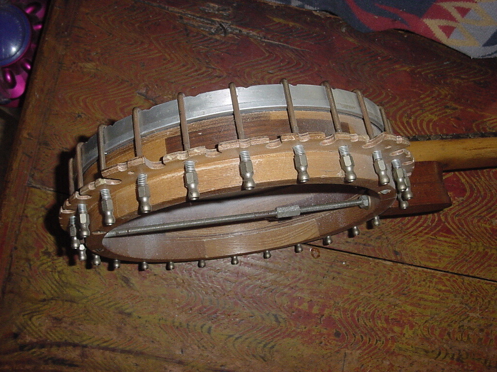 VINTAGE FIVE STRING BANJO EARLY NEEDS RESTORED | eBay