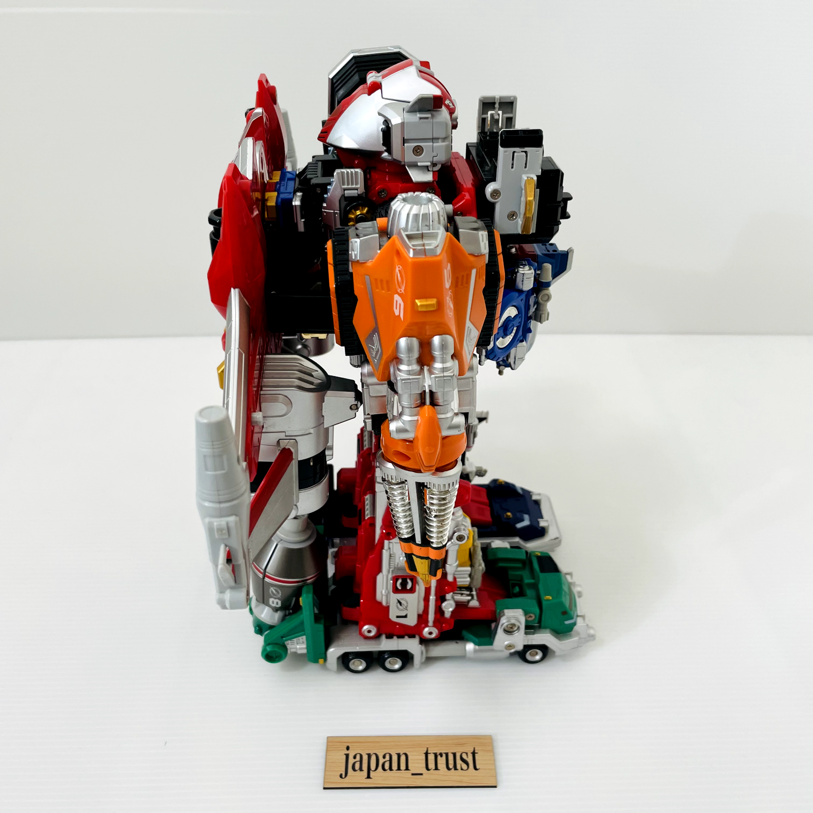 Power Rangers GoGo Sentai Boukenger DX Ultimate Daibouken Coalesce Toy ...