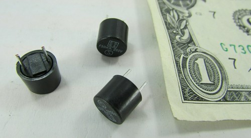 Lot 10 ESKA F-Link 50mA 250V TR5 Radial Can Vertical Fuse 1/20 Amp .05A ...