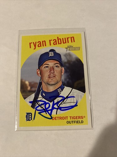 2008 Topps Heritage High Number - #685 Ryan Raburn for sale online | eBay