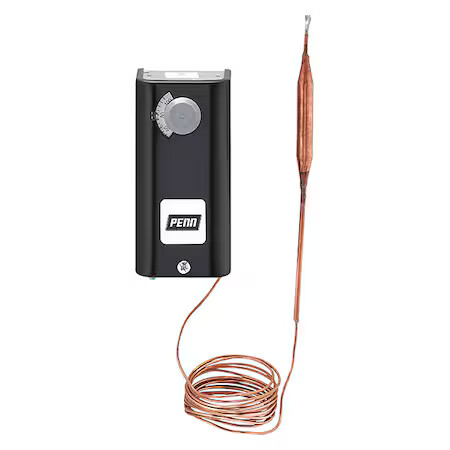 Johnson Controls A19AAF Special Purpose Thermostat Rubber-Coated Bulb ...