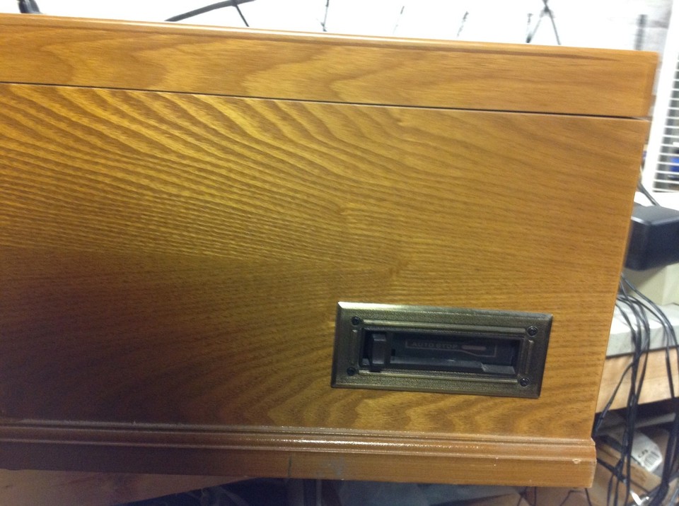 Oak Detrola KM837 Record Player CD Cassette Am/fm for Parts or Repair ...