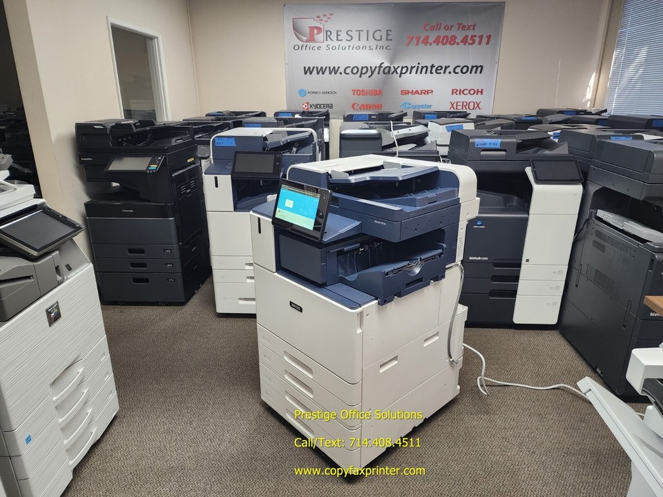 Xerox AltaLink C8135 Color Copier Printer Scanner. Very Clean. Low ...