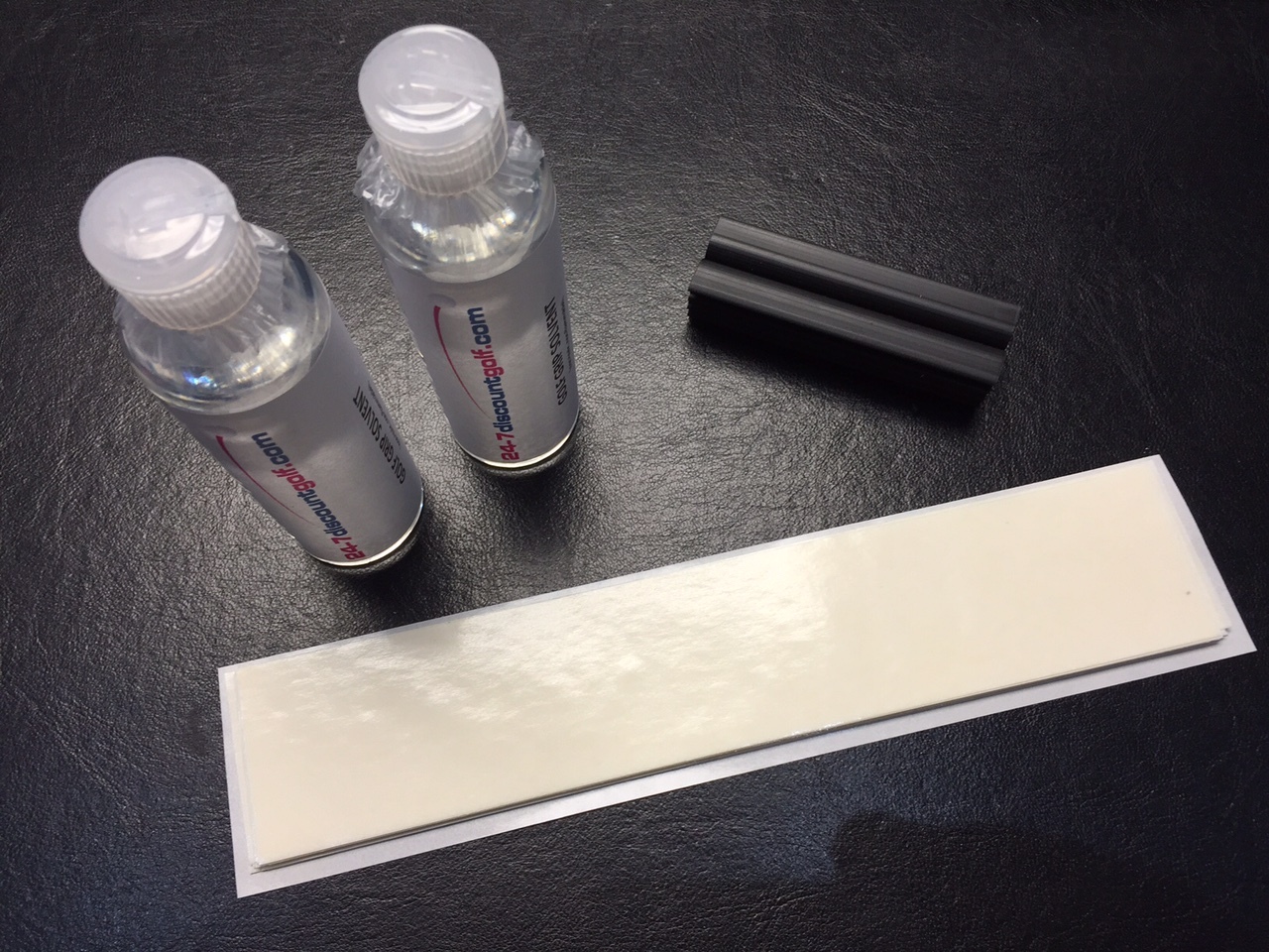 Pro Re-Grip Kit - 14 Golf Clubs - Premium Tape - Solvent 8 oz-rubber ...