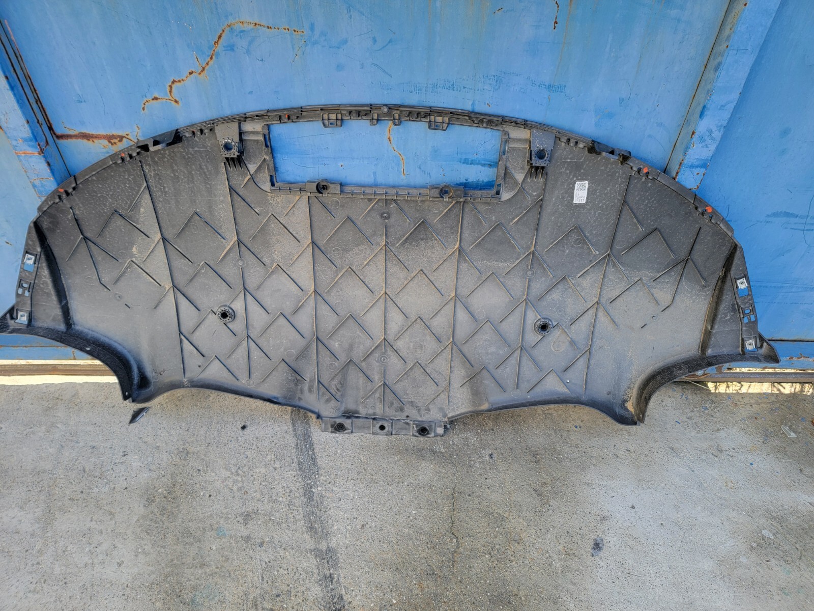 For Tesla Model 3 Rear Bumper Underbody Lower Board Cover 1135410-00-A ...