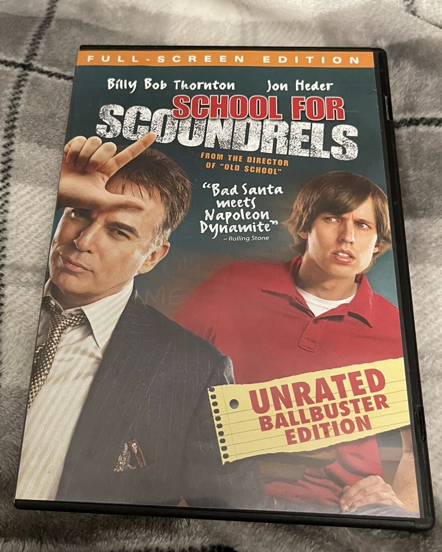 School For Scoundrels Dvd