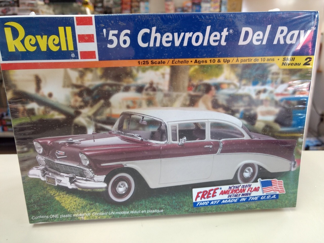 Revell 2349 '56 Chevrolet Del Ray model kit | eBay
