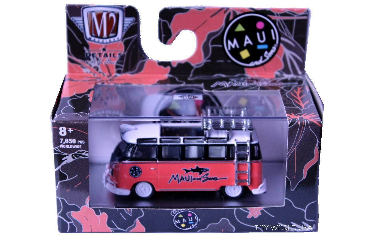 M2 Machines AUTO-MEETS 1959 VW Microbus Deluxe USA Model R57 21-15 | eBay