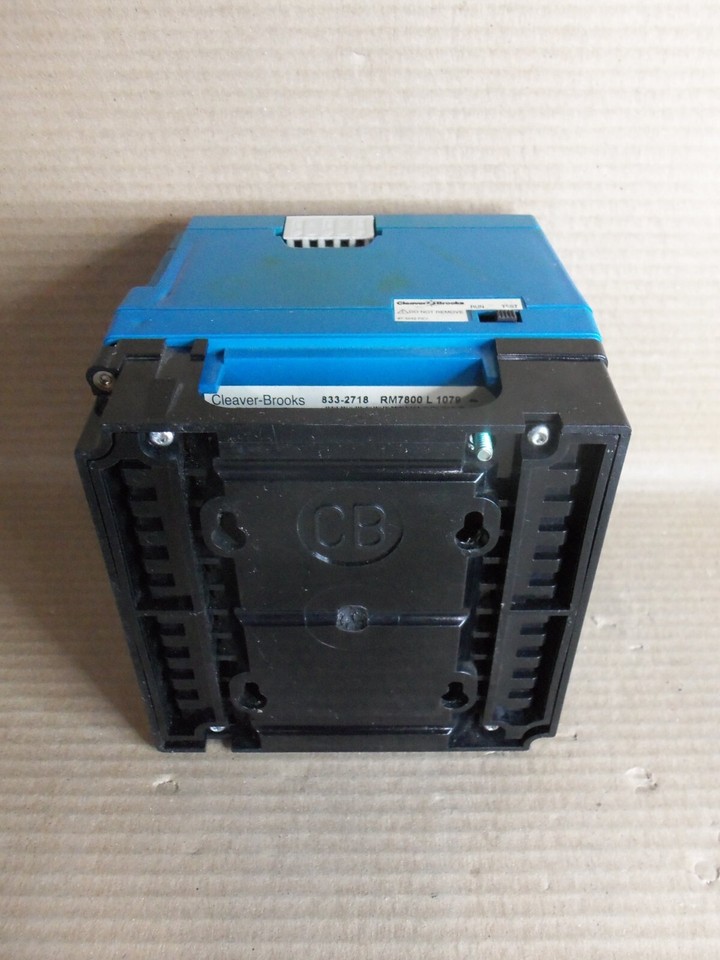 CLEAVER BROOKS 833-2718 RM7800 L 1079 BURNER CONTROL 8332718 ...