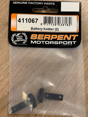 Serpent 411067 Battery Holder (2) | eBay