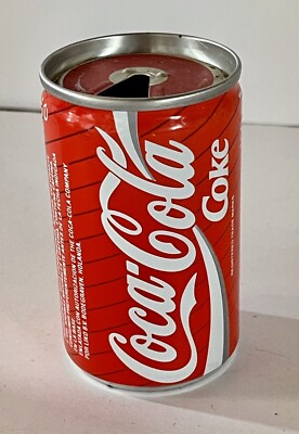 Mini Coke Can Coca Cola 150 ml 1990s Empty Soda Pop Advertising | eBay