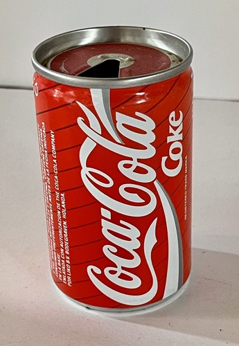 Mini Coke Can Coca Cola 150 ml 1990s Empty Soda Pop Advertising | eBay