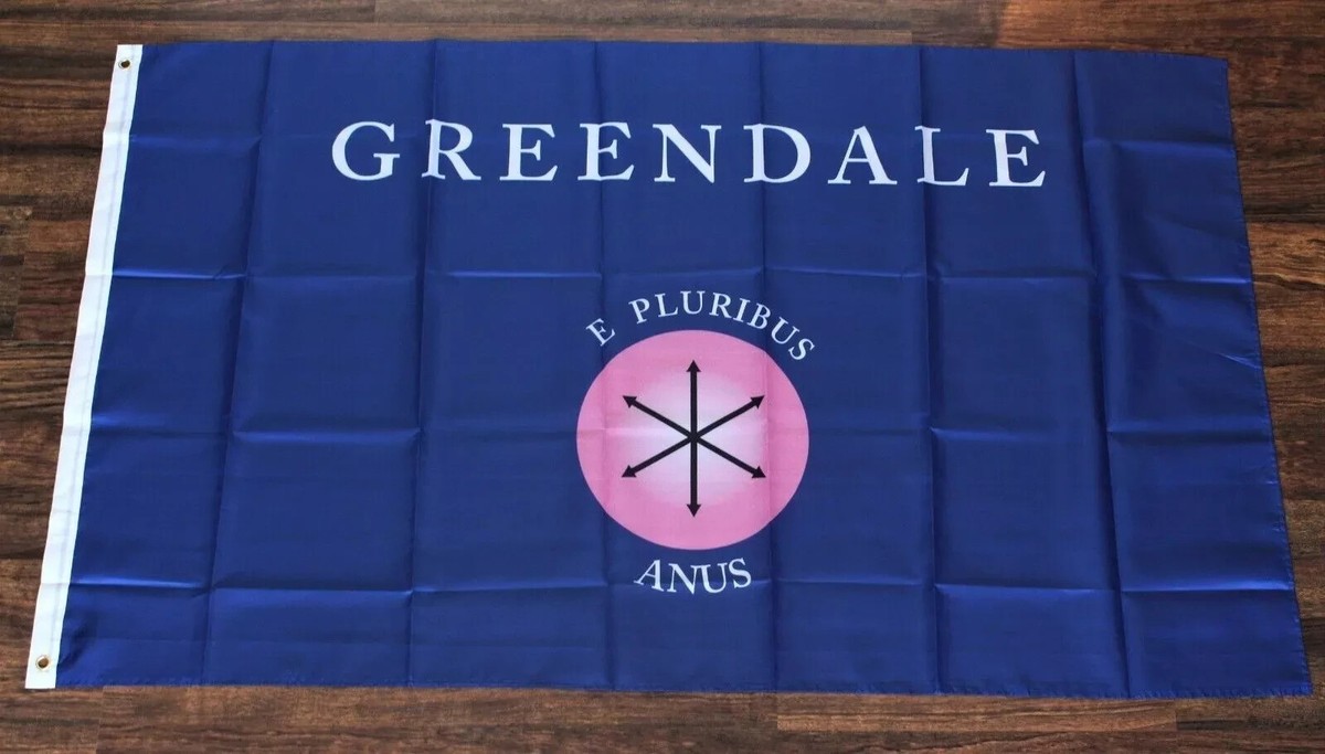 Greendale Community College Flag Wilkinson College Design Contest