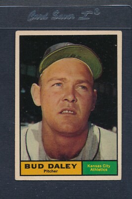 1961 Topps #422 Bud Daley Athletics EX *7987 | eBay