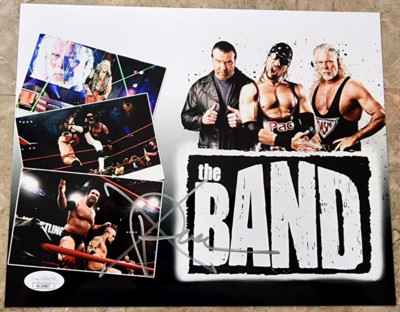 Xpac SIGNED Wrestling Photo Auto DX Autograph 8x10 JSA Certified - WWE ...