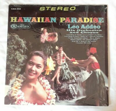 Leo Addeo And His Orchestra ‎– Hawaiian Paradise - RCA 1965 -Vinyl/LP ...