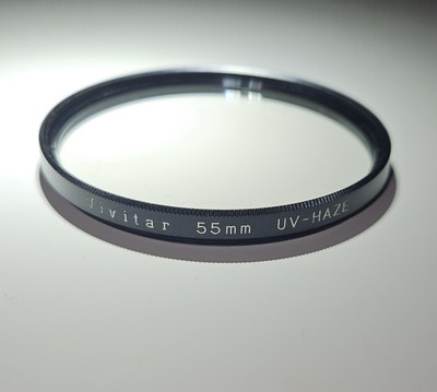 Vivitar 55 mm UV-Haze Filter Japan (filter only) | eBay