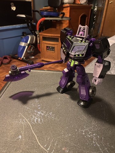 Transformers Legacy United Voyager Animated Motormaster (complete) | eBay