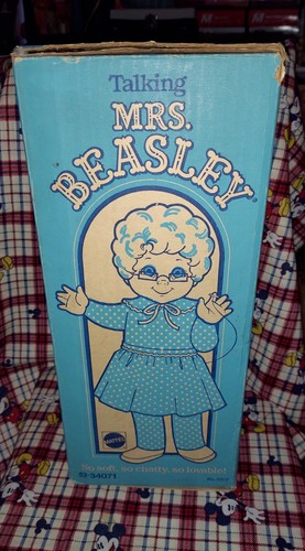 Vintage Canadian Version Mattel 1976 Family Affair Mrs Beasley Doll ...
