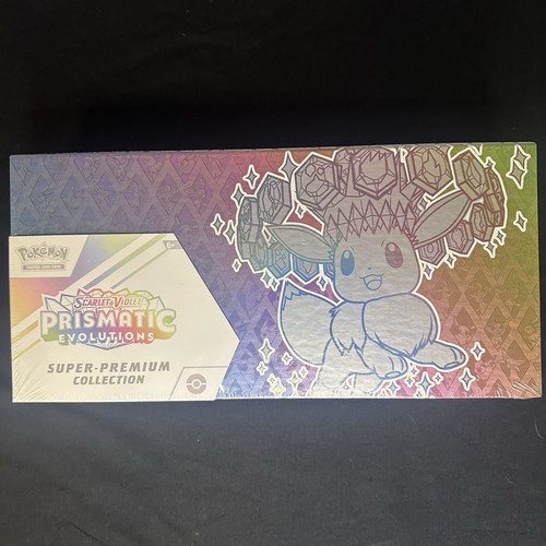 Pokemon Prismatic Evolutions Super-Premium Collection Box - Sealed | eBay