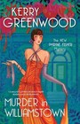 Kerry Greenwood Murder in Williamstown (Poche) Phryne Fisher Mysteries ...