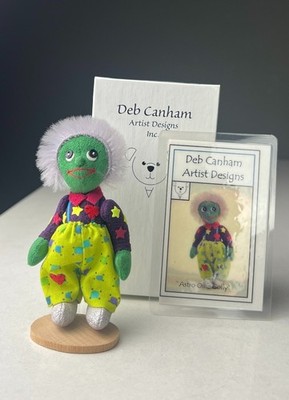 Deb Canham "Astro Ollie Golly" A Martian Golly Collection LE #100 o 200 ...