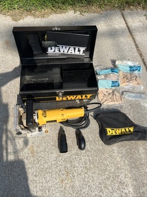 Dewalt Plate Biscuit Joiner DW682 6.5 Amp With Case And Extras - Great ...